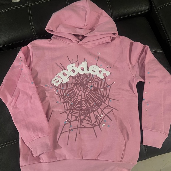 Spyder | Jackets & Coats | Sp5der Hoodie Pink Medium | Poshmark
